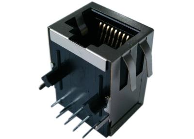 China Conector Rj45 con Lan 10/100Base-T Jack del Magnetics XF973-COMBO1-4S en venta