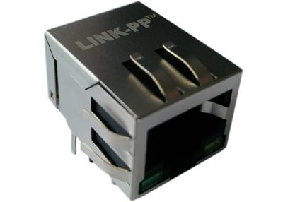 중국 XFATM11F-CLxu1-4MS RJ45 모듈라 잭 10/100Mbps 이더네트 연결관 판매용