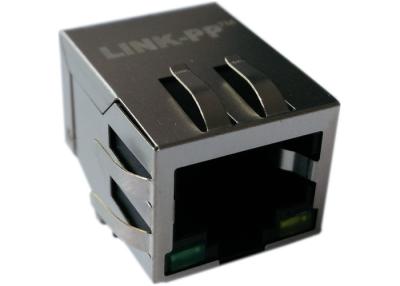 중국 XFATM11J-CAGY1-4MS RJ45 모듈라 잭 10/100Mbps 이더네트 연결관 판매용