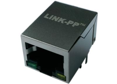중국 XFATM11N-CAxu1-2MS RJ45 모듈라 잭 10/100Mbps 이더네트 연결관 판매용