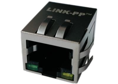중국 XFATM11P-CAxu1-4MS RJ45 모듈라 잭 10/100Mbps 이더네트 연결관 판매용