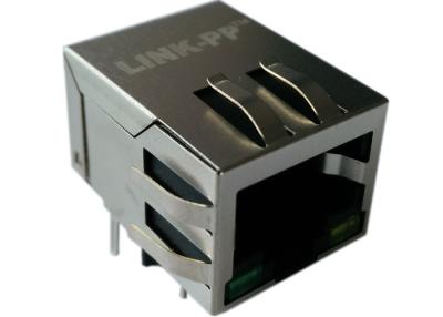 중국 통합 자기학을 가진 Cat5 암 커넥터 XFATM2-CLxu1-4MS Rj45 판매용