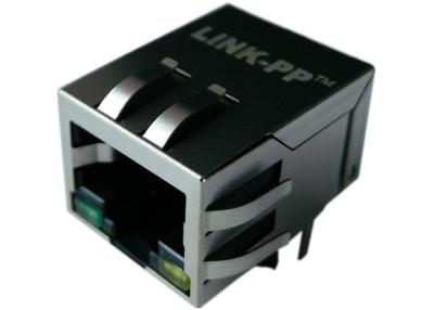 중국 모듈라 잭 Rj45 여성 XFATM2S-CAxu1-4MS는 10/100Mbps 자기학을 통합했습니다 판매용