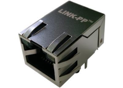 China Conector de ángulo recto magnético de Ethernet del RJ45 Jack XFATM11N-CTxu1-4M en venta