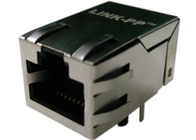 Chine Bouclier Wo/LED du cric modulaire 10/100Base-T du Magnetics Rj45 de XFATM2JH-CT1-4NT à vendre