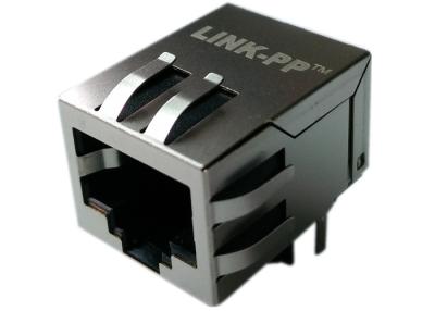 Chine Bouclier Wo/LED du cric modulaire 10/100Base-T du Magnetics Rj45 de XFATM2T-COMBO1-4M à vendre
