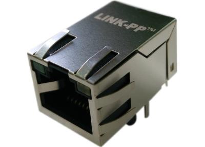 China Magnetics 10/100Base-T W/LED del interfaz Rj45 de XFATM2Y-CTGG1-4M PHY en venta