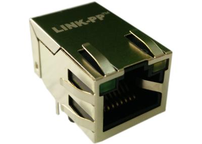 중국 PHY 공용영역 With10/100Base-T XFATM9C-CTxu1-4M 자석 RJ45 연결관 판매용