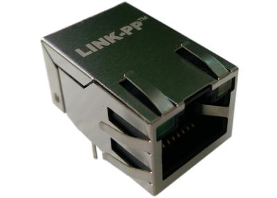 중국 PHY 공용영역 10/100Base-T XFATM9GB-CTCY1-4 자석 RJ45 연결관 판매용