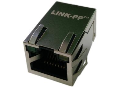 Chine Ethernet de l'interface 10/100Base-T de RJ45 Jack modulaire XFATM9L-CTSGOY1-4 PHY à vendre