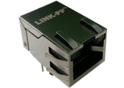China Ethernet RJ45 modularer Jack XFATM9L-CTxu1-4 PHY Schnittstellen-10/100Base-T zu verkaufen