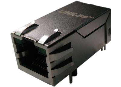 中国 統合された磁気学 POE インターフェイス 10/100BT との XFVOIP5Q-CTxu1-4L Rj45 販売のため