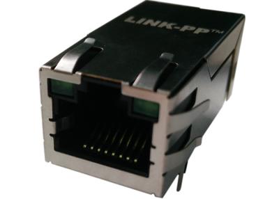 China RJ45 mit integriertem Ethernet des Magnetics-XFGIG12-CTCG1-4L 10/100/1000 Lan zu verkaufen