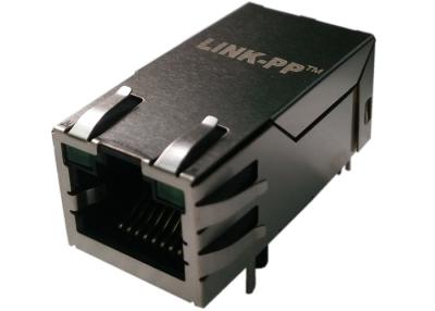 Chine XFGIG12-CTNG1-4L Rj45 avec établi dans l'Ethernet de Magnetics 10/100/1000 LAN à vendre