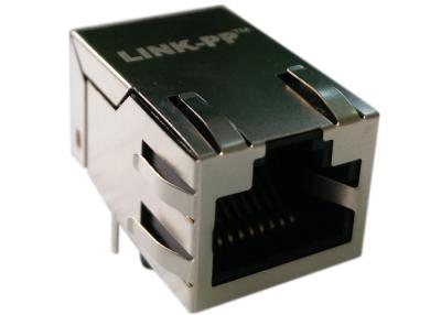 Chine XFATM6P-CT1-4M Rj45 construit dans le Magnetics 10/100Base-T sans LED à vendre