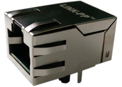 중국 LED 없는 통합 자기학 XFATM9-CT1-4M 10/100Base-T를 가진 RJ45 판매용