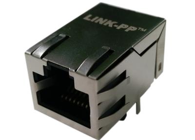 중국 LED 없는 통합 자기학 XFATM9DA-CT1-4M 10/100Base-T를 가진 RJ45 판매용