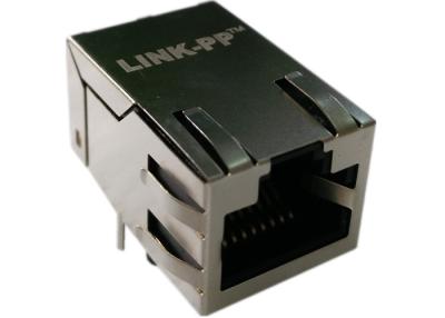 Chine RJ45 avec le Magnetics intégré XFATM9DB-CT1-4M 10/100Base-T aucun LED à vendre