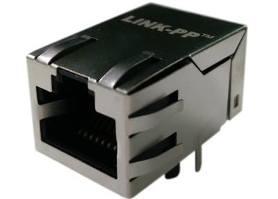 중국 통합 자기학 XFATM9DM-CT1-4M 10/100Base-T를 가진 RJ45 아무도 LED 판매용