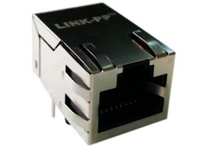 China XFATM9GB-CT1-4 RJ45 com Magnetics integrado 10/100Base-T nenhuns diodo emissor de luz à venda