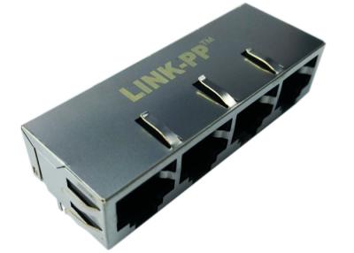 中国 AR14-3639 複数の港 RJ45 10/100Base-T LED 無しの EMI 指無し、タブ 販売のため