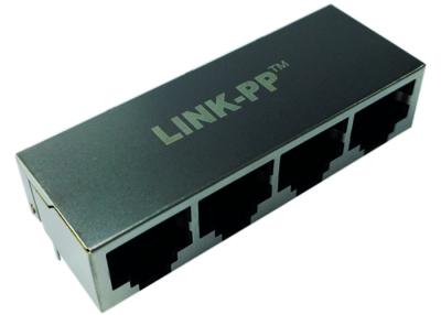 中国 AR14-3692 複数の港 RJ45 10/100Base-T LED 無しの EMI 指無し、タブ 販売のため