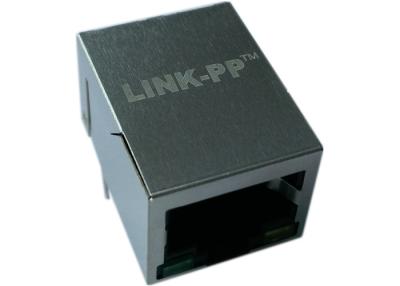 Китай AR11-3695 определяют порт RJ45 с интегрированным Magnetics 10/100 BaseT, СИД G/Y продается