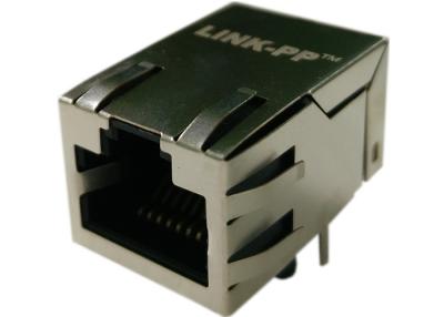 China AR11-3719 RJ45 einzelner Hafen 10/100 BaseT, keine LED, EMS-Finger, Vorsprung oben zu verkaufen