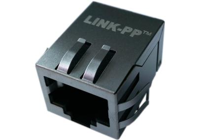 Chine Port simple RJ45 MJF13T45-KFxxB3-0808-LF Jack modulaire avec le transformateur 8p8c à vendre