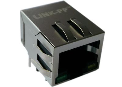 China MJF13T056L-KF06B3xx-0808 RJ45 abgeschirmter Gigabit-Filter einzelner Hafen-modularer Jacks zu verkaufen