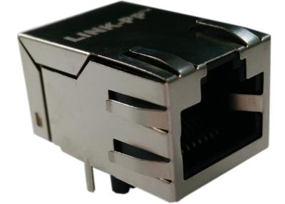 Chine Base-T modulaire magnétique du connecteur 10/100 de RJ45 Jack MJF13T25U-KF06B3-0808 à vendre