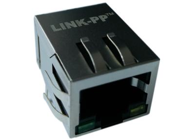 중국 MJF13T45L-KFxxB3xx43-0808 통합 Magjack Rj45 10/100Base-T 판매용