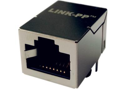 중국 자기학 10/100Base-T 방패 Wo/LED를 가진 MJF13T03U-KX06B3-0808 RJ45 판매용