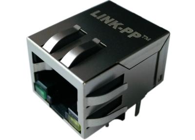 Chine MJF13T36L-KF06B3xx-0808 Rj45 Jack modulaire protégé avec la LED/transformateur à vendre