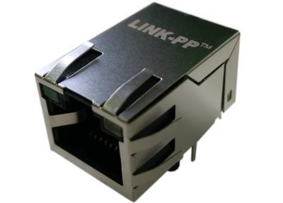 Chine Base-T de la prise 10/100 d'Ethernet de MJF13T36UL-KF06B3YG-0808 RJ45 Jack modulaire à vendre