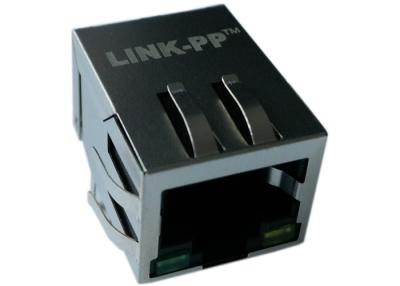 중국 MOX-RJ45TD-012 자석 RJ45 잭 10/100Mbps 이더네트 근거리 통신망 단 하나 항구 판매용