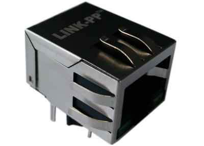 중국 MOX-RJ45TD-018 10/100Mbps 이더네트 근거리 통신망 단 하나 항구 자석 RJ45 연결관 판매용