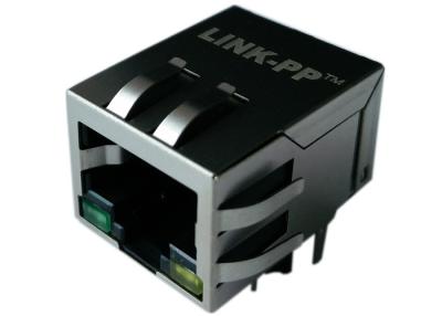 Chine Rj45 avec le LAN d'Ethernet du Magnetics MOX-RJ45TD-026 10/100Mbps à vendre