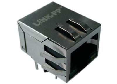 Chine Port simple de LAN RJ45 d'Ethernet magnétique du connecteur MOX-RJ45TD-035 10/100Mbps à vendre
