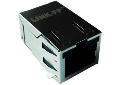 Cina la Linguetta-Su LPJ8011ABNL del supporto il RJ45 x1 della superficie 25-01013TDT3-3 digiuna Ethernet 100Mbps in vendita