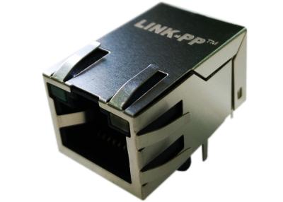 중국 자기학 1x10/100Mbps LPJ9026KONL를 가진 RTA-365ATR1A Rj45 모듈라 잭 판매용