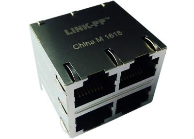 중국 이더네트 (PoE) Rj45 10/100M IEEE 802.3af LPJ27499CNL에 힘 0833 2X2R 것과 같이 F 판매용
