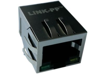 중국 LINK-PP LPJG0833G4NL 십자가 6605444-6 1x 기가비트 자기학 Rj45 연결관 판매용