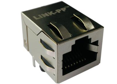 Chine JFM24310-0122-4F choisissent le connecteur du port Rj45 avec intégré 10/100 Étiquette- de LAN à vendre