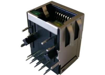 중국 XFGIG8M-CAGY1-4MS 기가비트 이더네트 잭의 10/100/1000명의 Mbps Rj45 소켓 여성 판매용