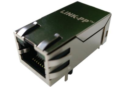 China TS-60045 poder 10/100Base-TX do conector LPJK1013AONL do ponto de entrada RJ45 sobre o Ethernet à venda