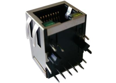 China Magnetisches RJ45 Jack Gigabit LPJG0808A25NL-Kreuz-RK7L6A-KWH3-F30-0R - Lan-Hafen zu verkaufen