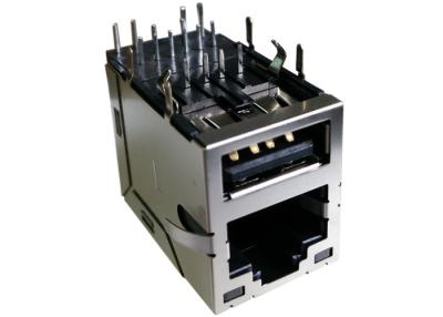 China 1-1909119-4 schirmte Rj45 kein magnetisches Modul Jack ab zu verkaufen