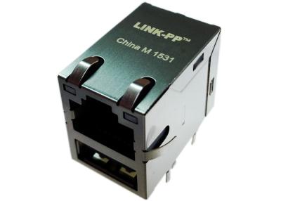 China RJ45 conector USB LPJE305AGNL en venta