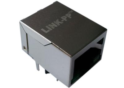 중국 LPJ0011HDNL RJ45는 자기학을 가진 항구 정각 PCB 연결관을 골라냅니다 판매용